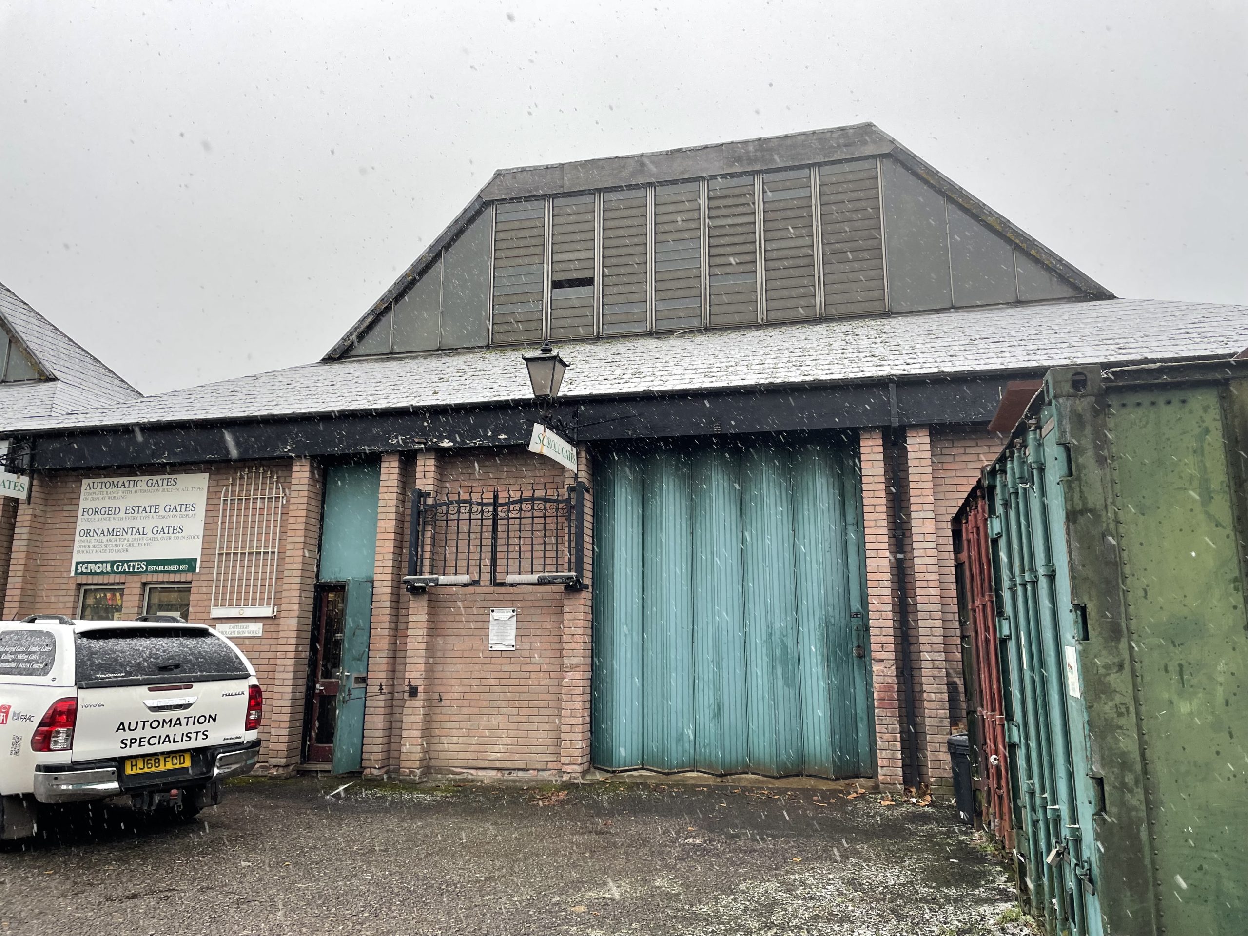 Unit 1, Southampton Road, Eastleigh - Bressummer A.R.K. Limited